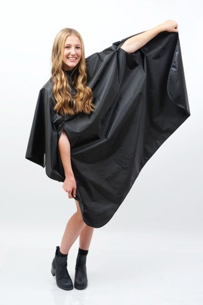 Glide - Black Stain Proof Cape — AR Distributors