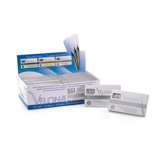 Velona - F2 Stainless Steel Needles - 30 pack — AR Distributors