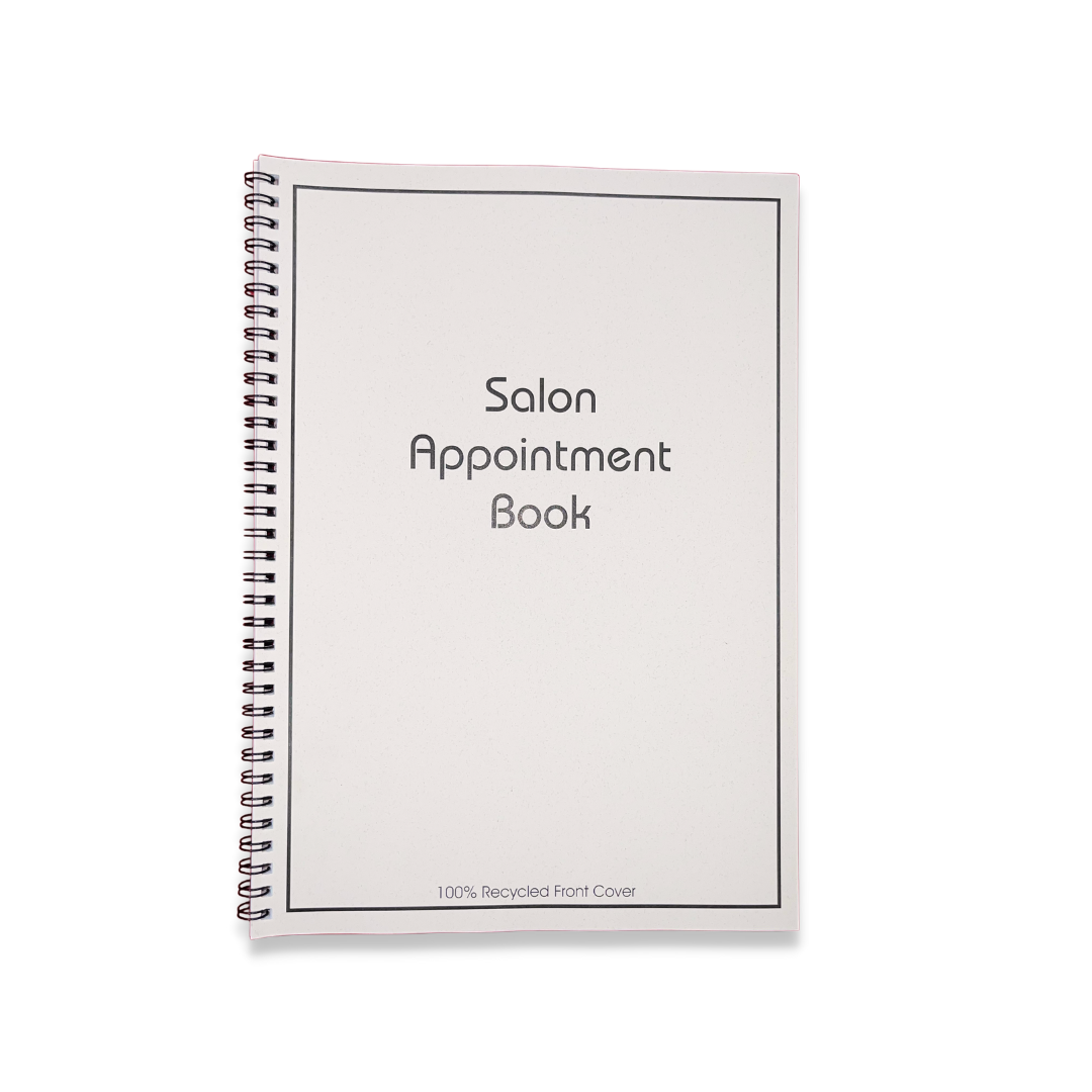 Appointment Book 4 Column B/W — AR Distributors