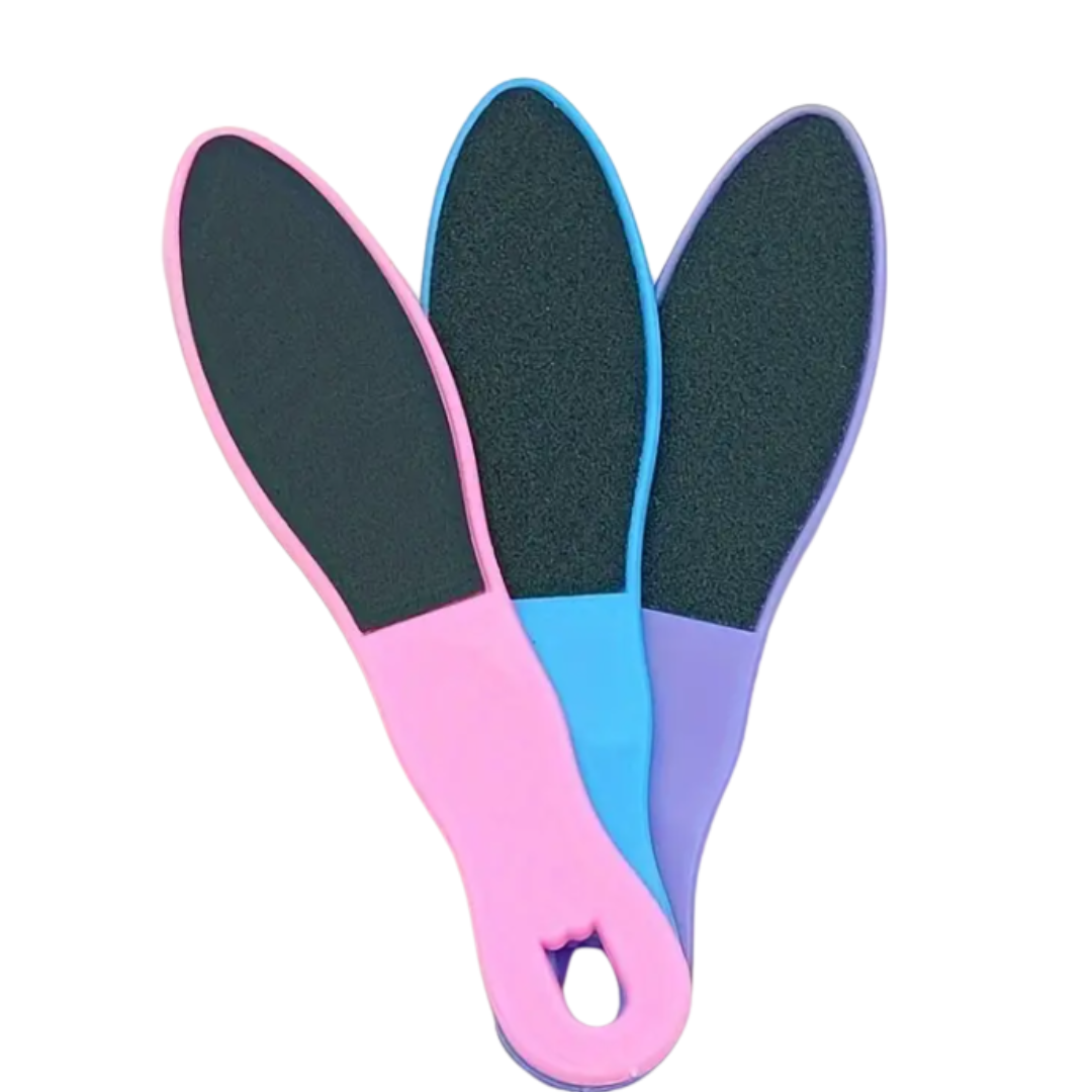 Travel Double Sided Round Pedi File — AR Distributors