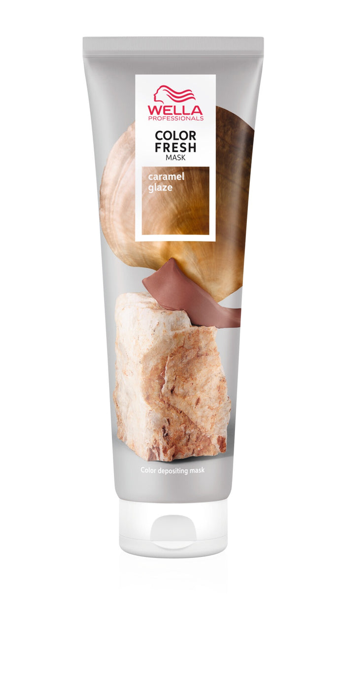 Wella - Color Fresh Mask / Caramel Glaze 150ml — AR Distributors