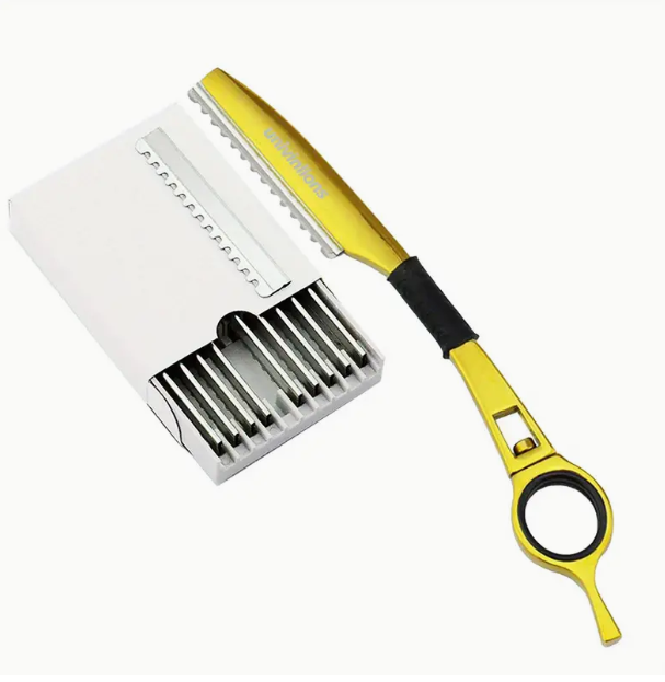 Swivel Razor - Gold — AR Distributors
