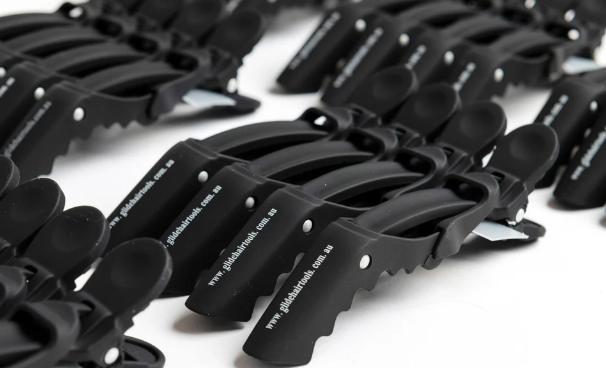 Glide - Gorilla Clip Black 4pk — AR Distributors