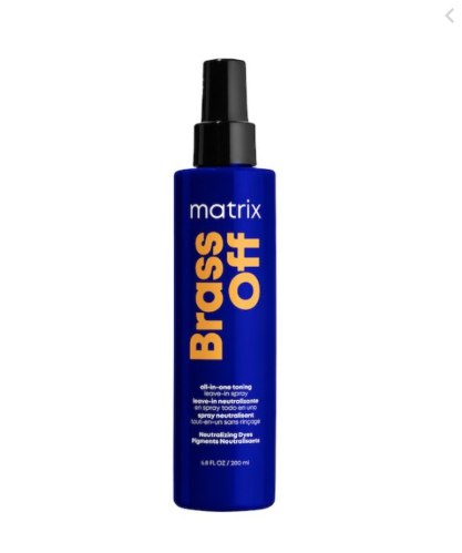 Matrix - Brass Off All In One Toning Leave In Spray 200ml — AR Distributors
