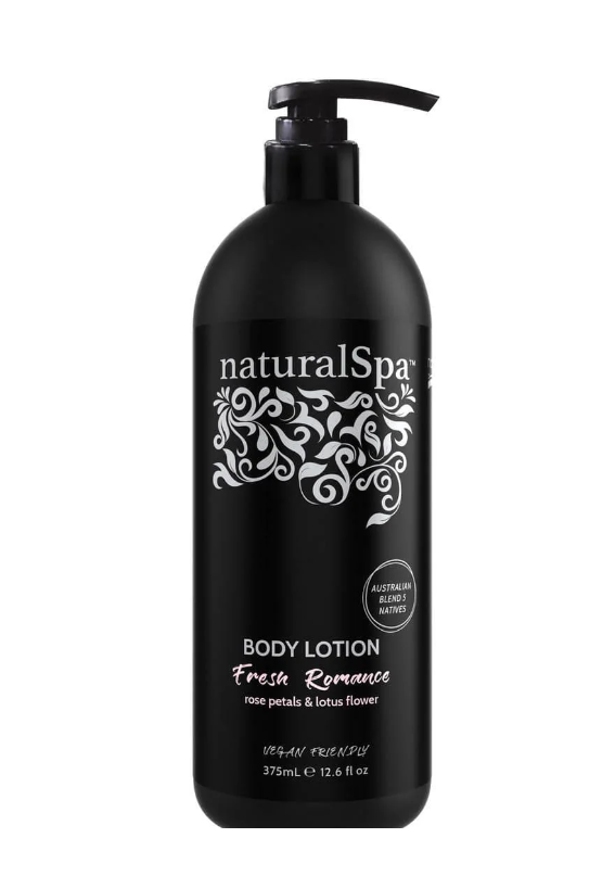 Natural Spa - Fresh Romance Body Lotion 375ml — AR Distributors
