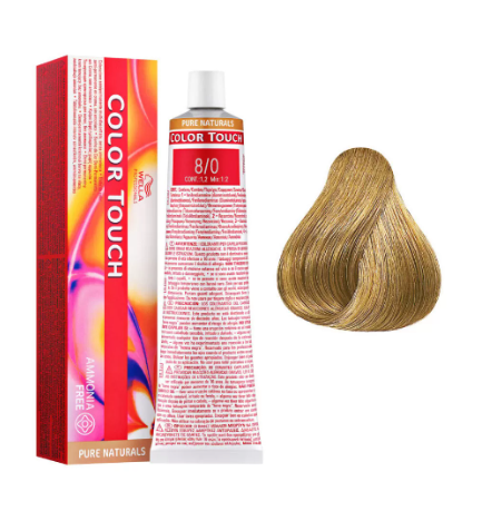 Wella Colour Touch - 8/0 Light Blonde 60g — AR Distributors