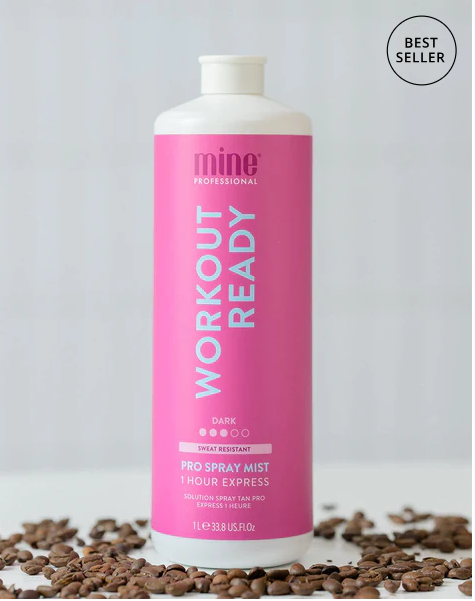 Mine Tan - Workout Ready Pro Mist 1000ml — AR Distributors
