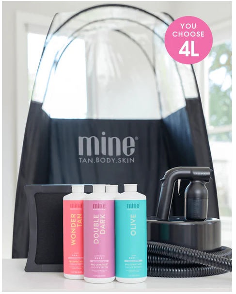 Mine Tan - Elite Esthetician Spray Tan Kit — AR Distributors