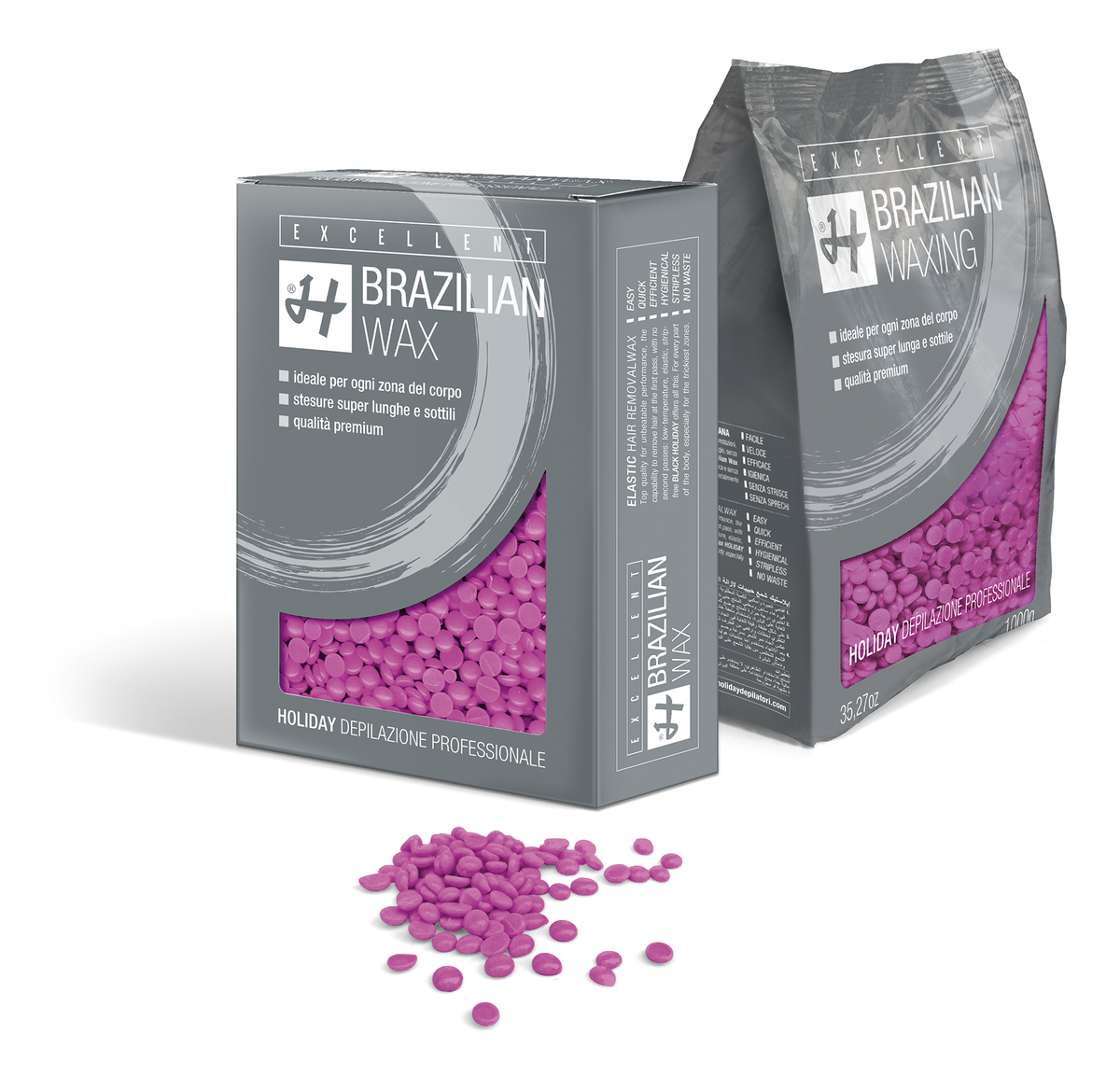 Holiday - Divine Dust - Fuchsia Brazilian Wax Beads 1kg — AR Distributors