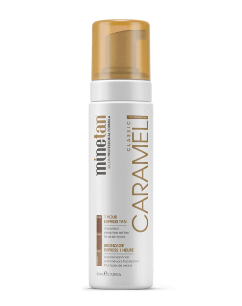 Mine Tan - Caramel Self Tan Foam 200ml — AR Distributors